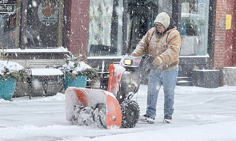 Winter Snow Just Keeps Coming | News, Sports, Jobs - The Intermountain